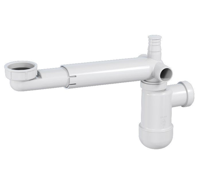 PRELOC-Raumspar-Siphon | Quentis Badmöbelshop