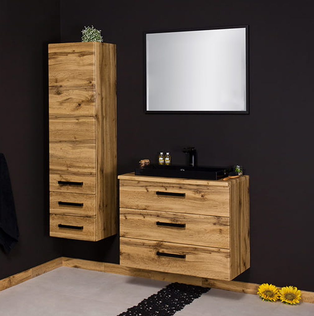 Susan-Loft - Moderne Badmöbelserie mit Loft Charakter | Quentis ...