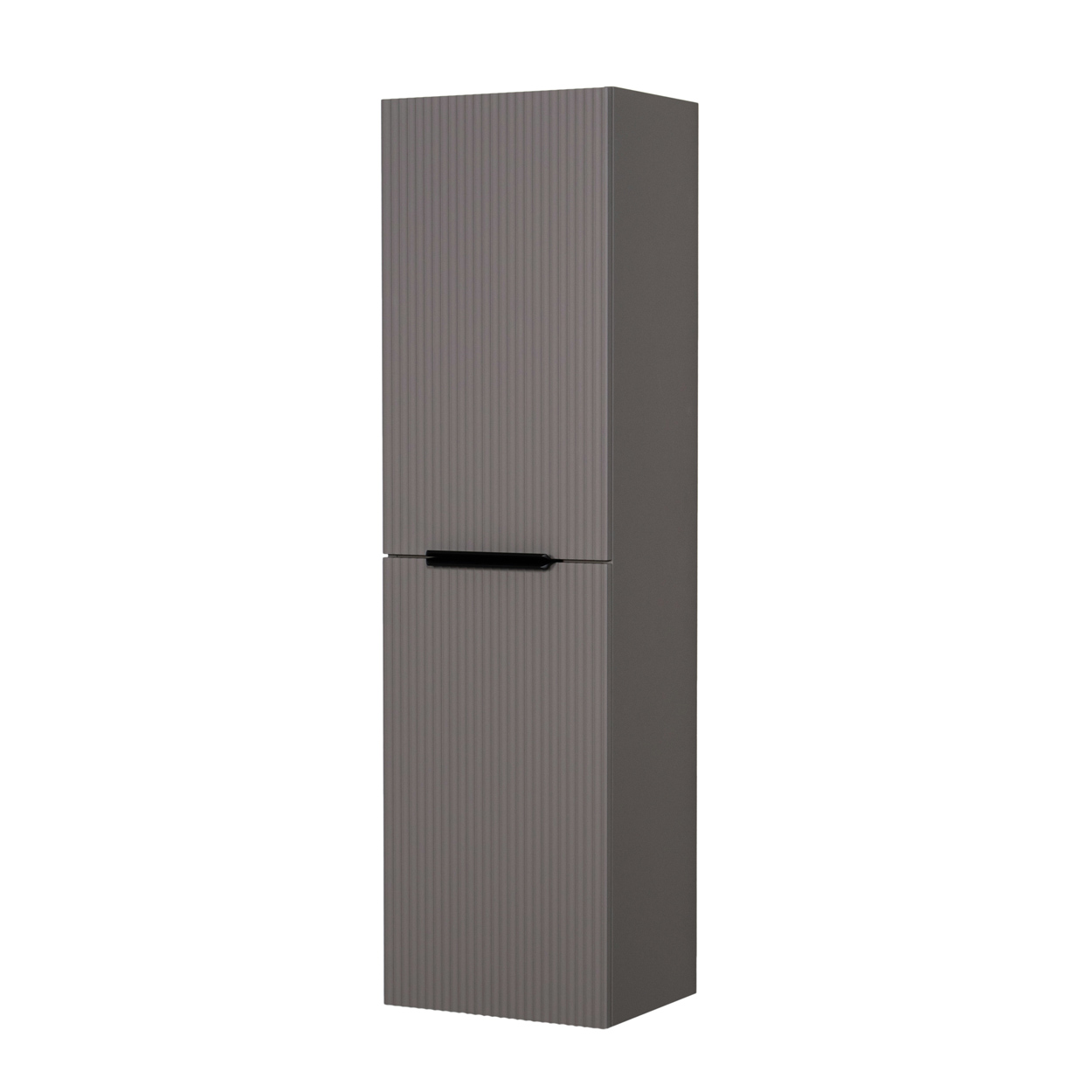 Badschrank Sydney Hochschrank 2 Türen, Taube matt SYDTHS | Quentis ...