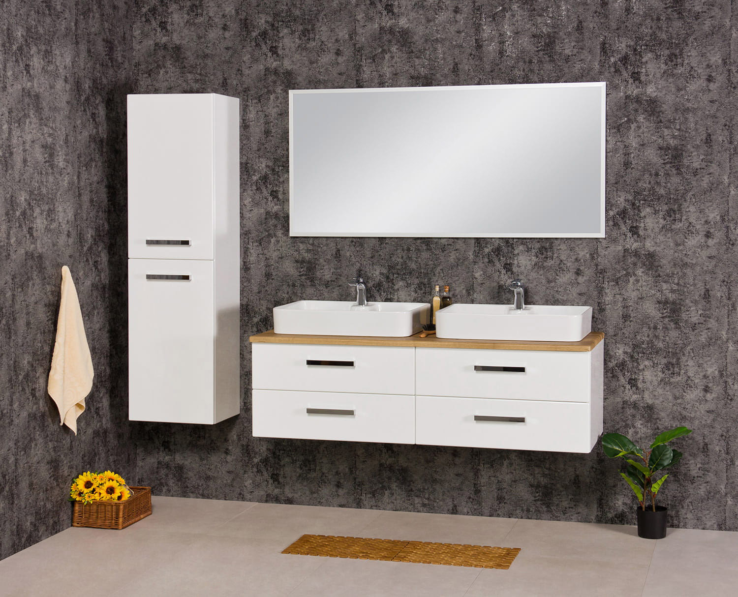 Quentis ARUVA Badmöbel – Modernes Design trifft Komfort | Quentis ...