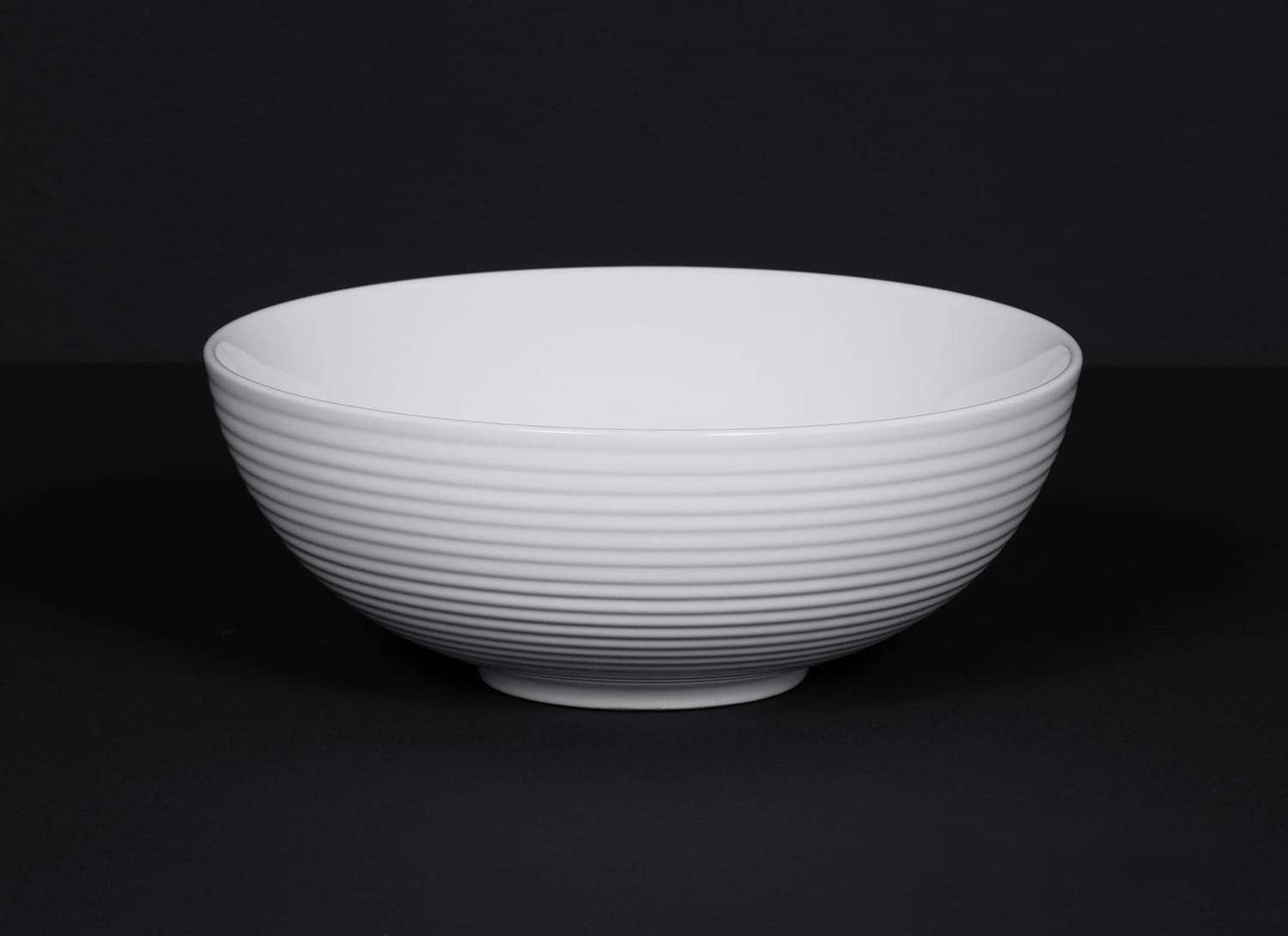 Aufsatzwaschbecken Stripes 38 rund Keramik Waschbecken weiß | Quentis ...